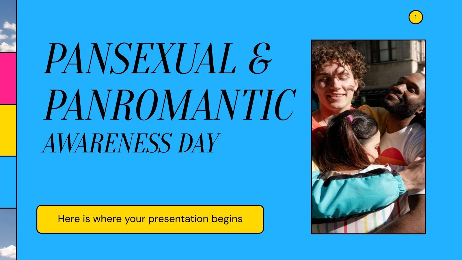 Pansexual & Panromantic Awareness Day | Google Slides & PPT