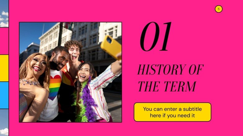 Pansexual & Panromantic Awareness Day | Google Slides & PPT