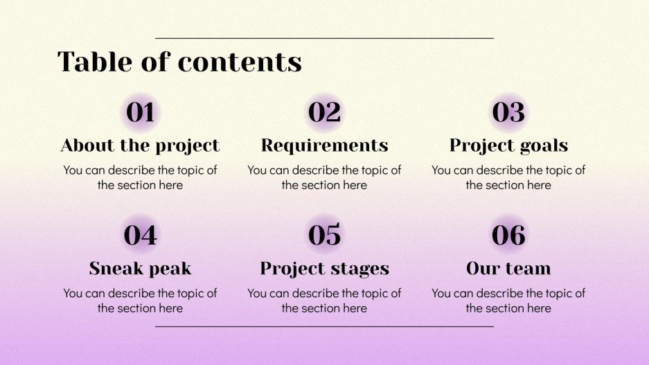 Social Work Project Proposal | Google Slides & PPT template