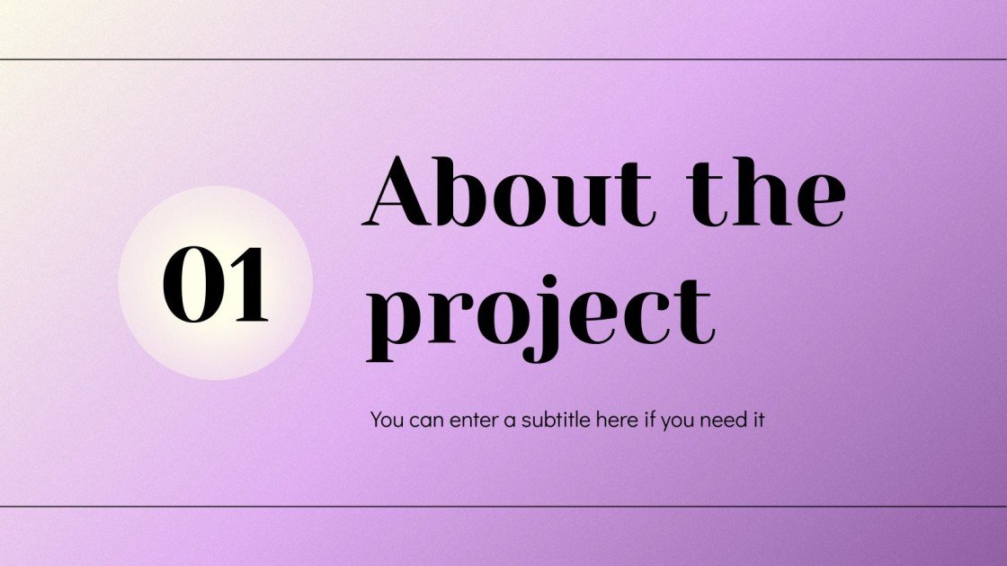 Social Work Project Proposal | Google Slides & PPT template