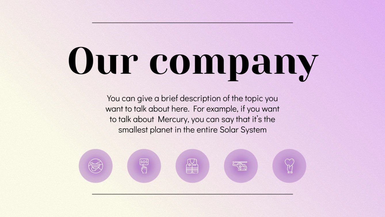 Social Work Project Proposal | Google Slides & PPT template