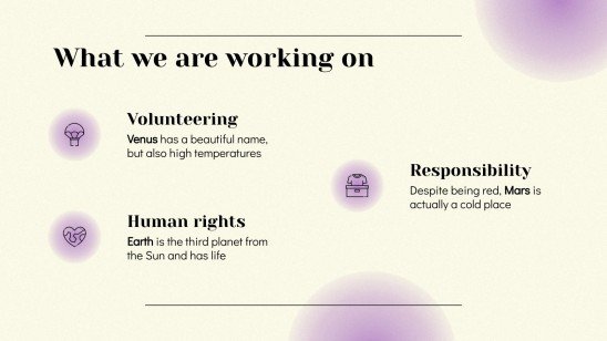 Social Work Project Proposal | Google Slides & PPT template