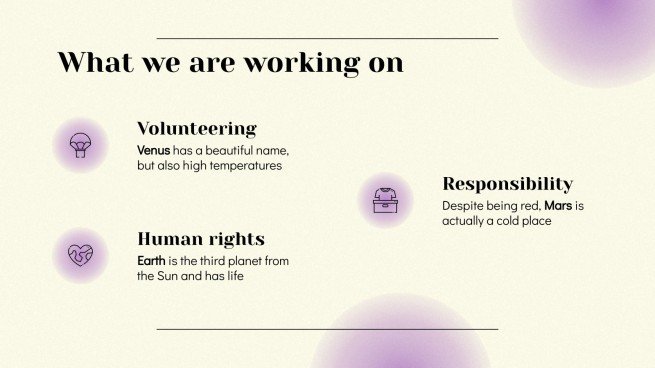 Social Work Project Proposal | Google Slides & PPT template