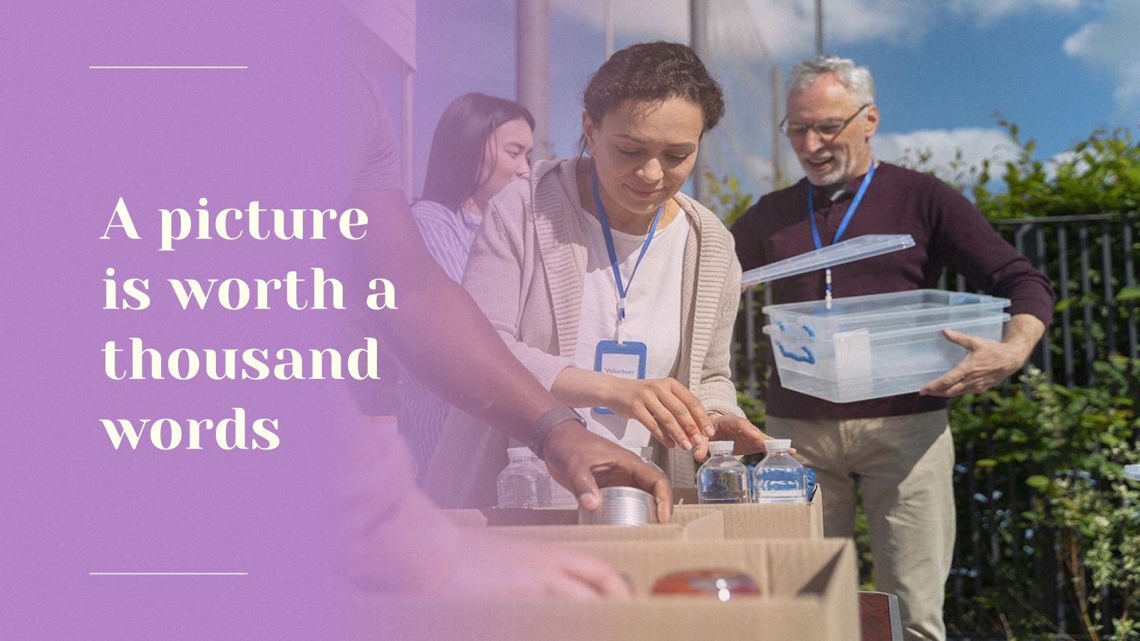 Social Work Project Proposal | Google Slides & PPT template