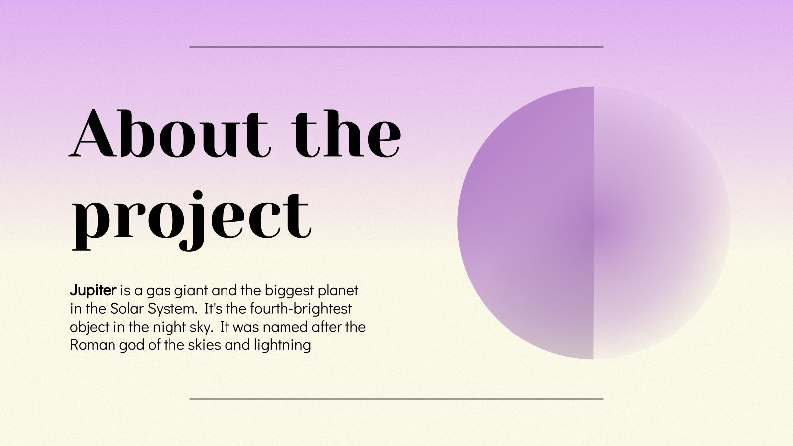 Social Work Project Proposal | Google Slides & PPT template