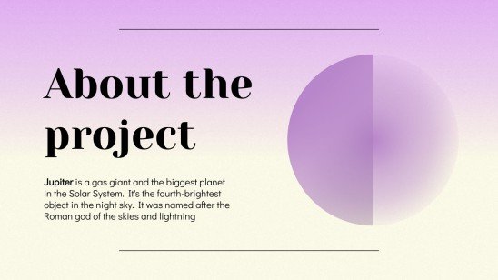 Social Work Project Proposal | Google Slides & PPT template