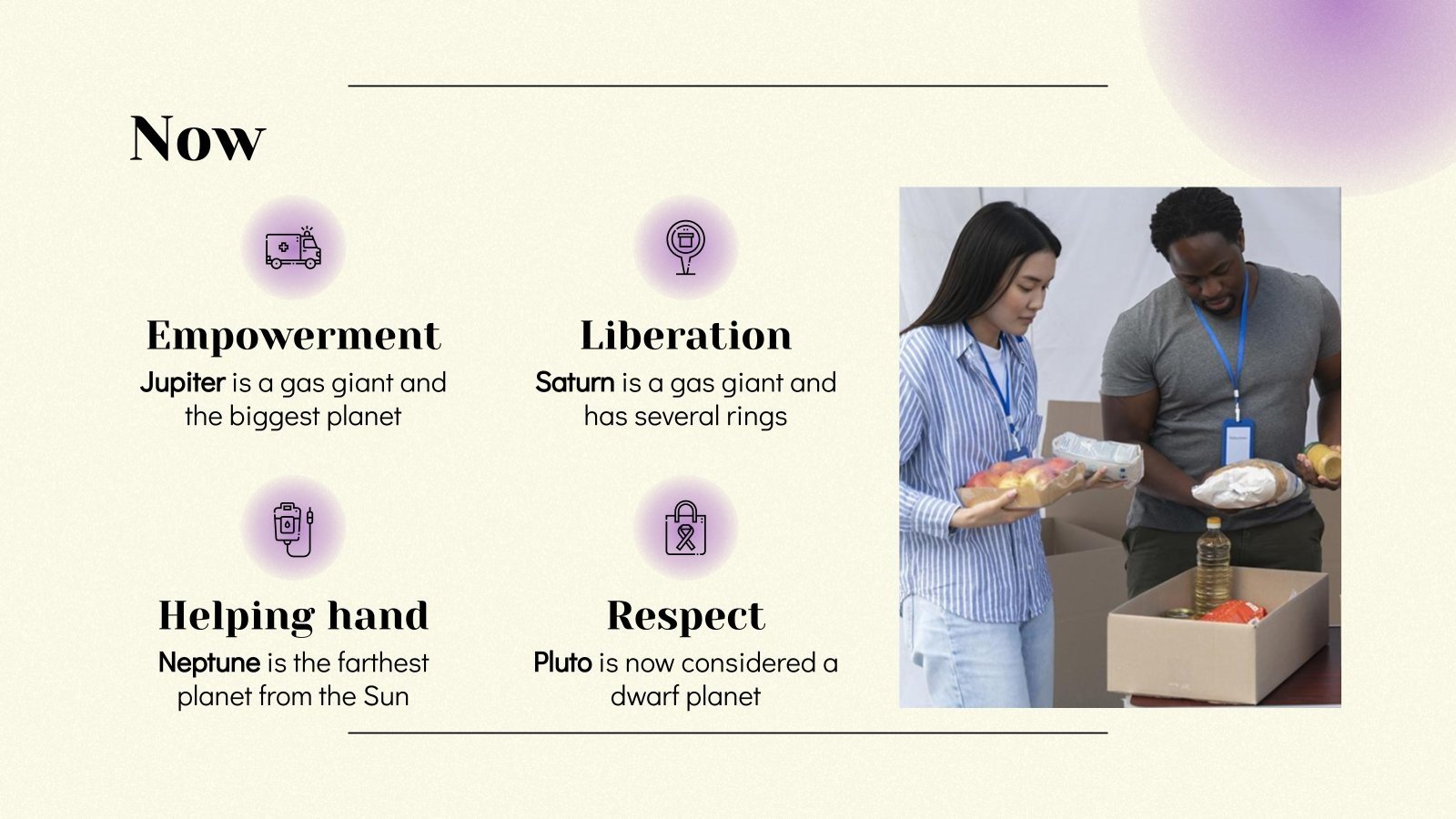 Social Work Project Proposal | Google Slides & PPT template