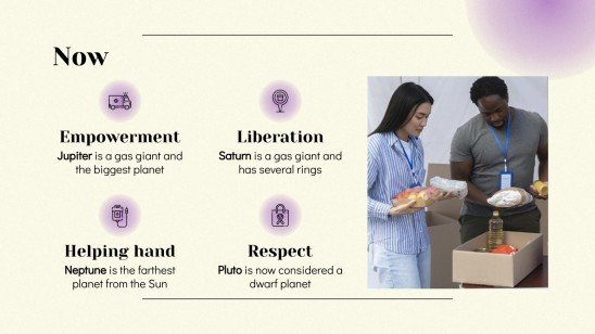 Social Work Project Proposal | Google Slides & PPT template