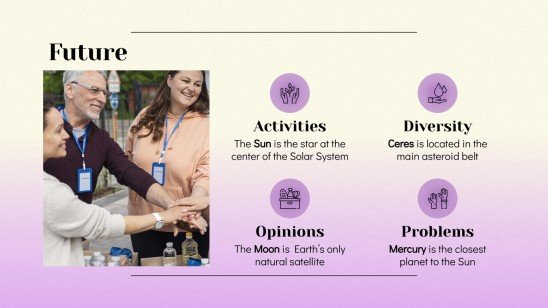 Social Work Project Proposal | Google Slides & PPT template