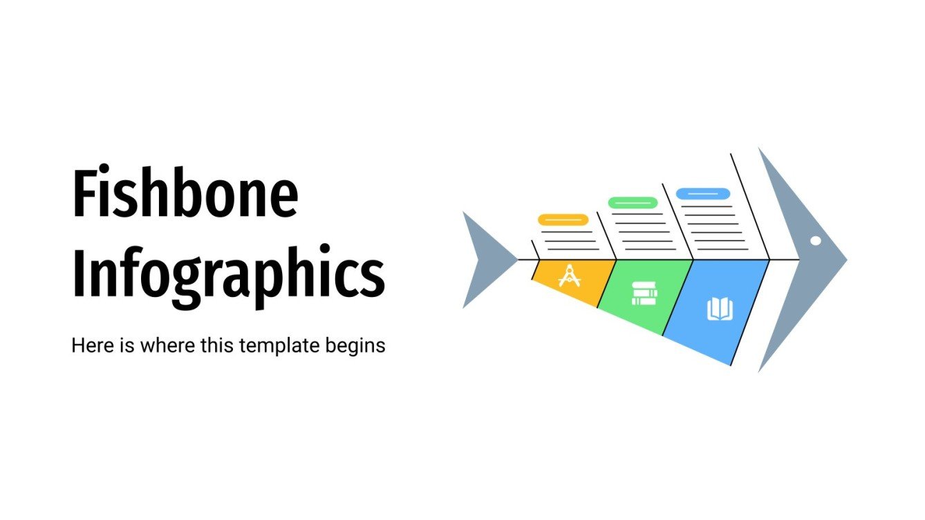 Free Fishbone Infographics for Google Slides and PowerPoint