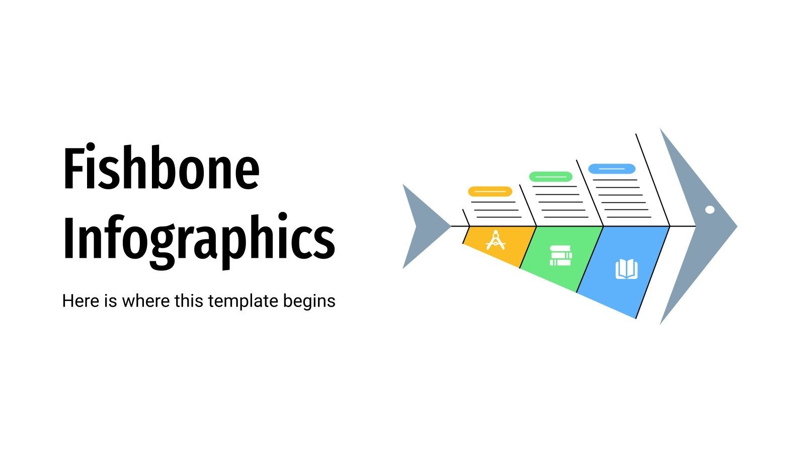 Free Fishbone Infographics for Google Slides and PowerPoint
