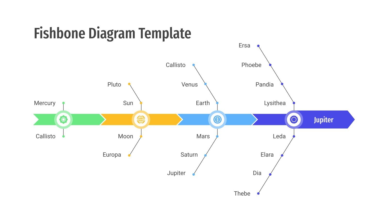 Free Fishbone Infographics for Google Slides and PowerPoint