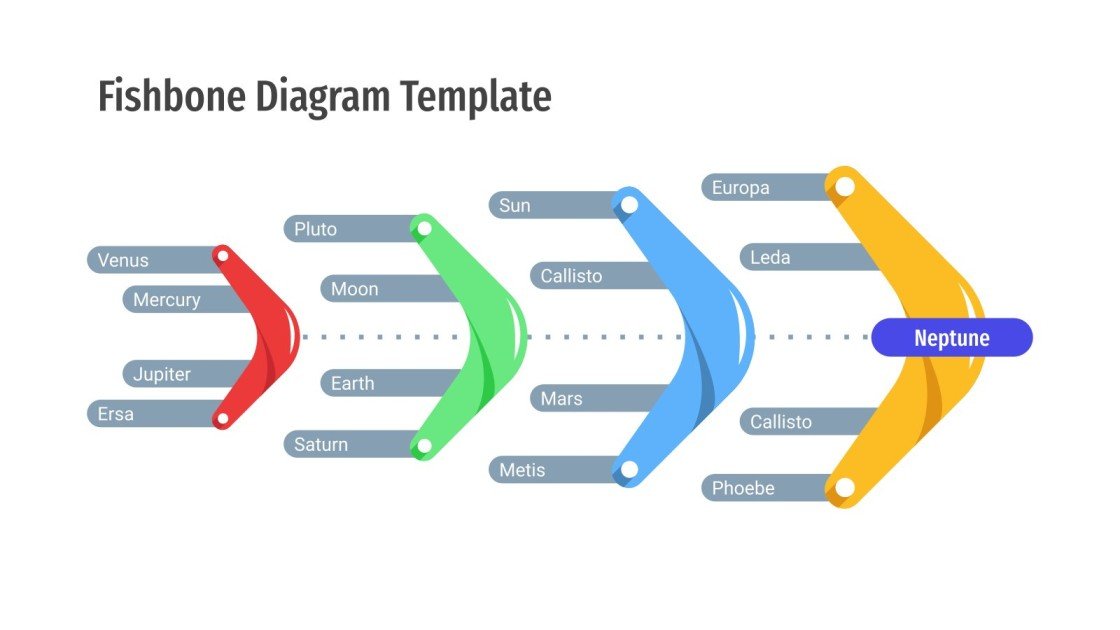 Free Fishbone Infographics for Google Slides and PowerPoint