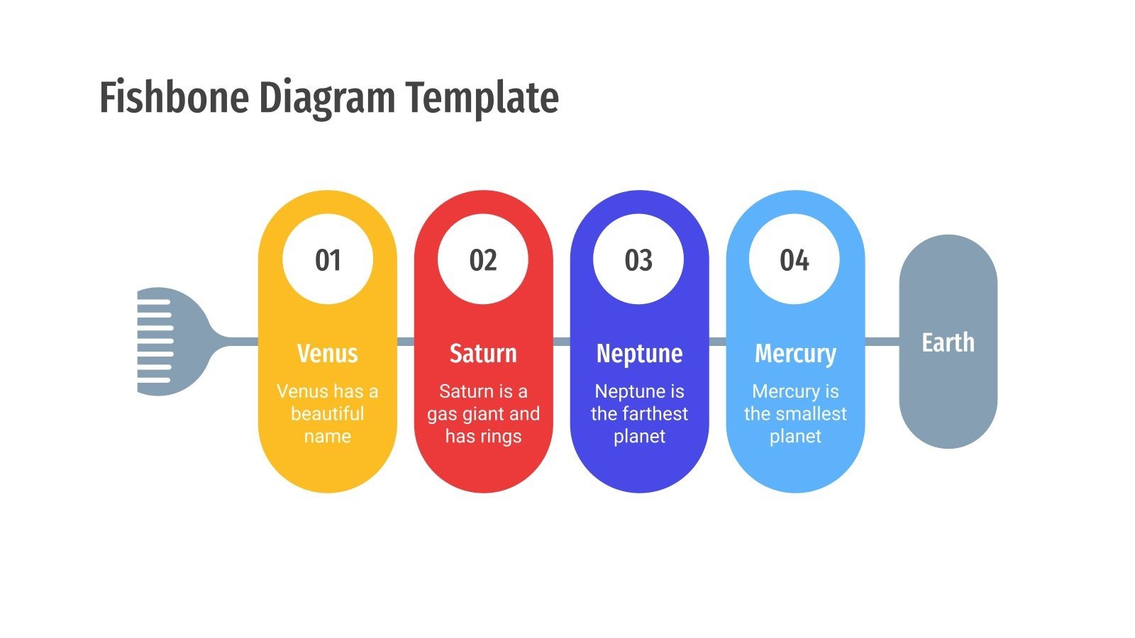 Free Fishbone Infographics for Google Slides and PowerPoint