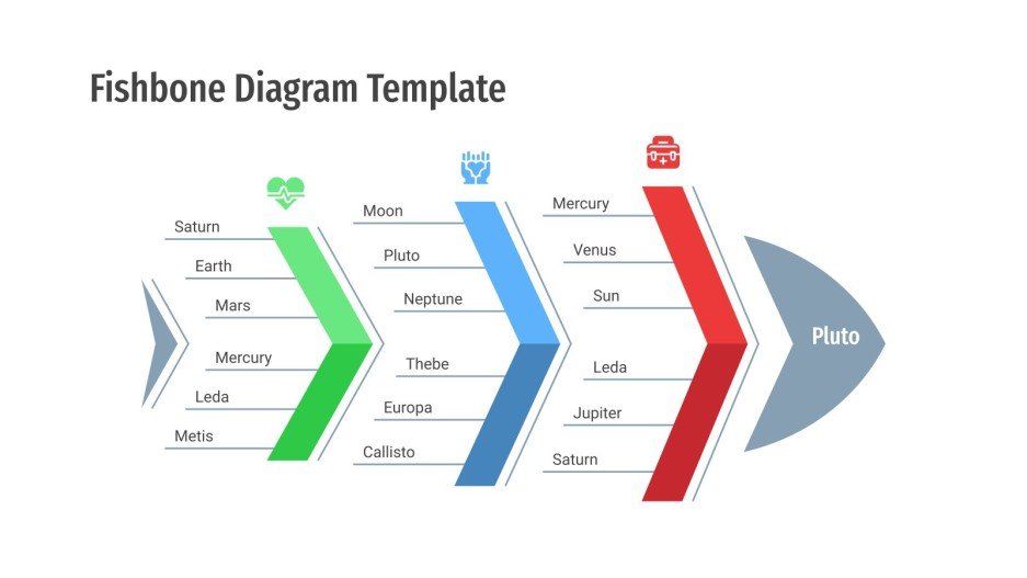 Free Fishbone Infographics for Google Slides and PowerPoint