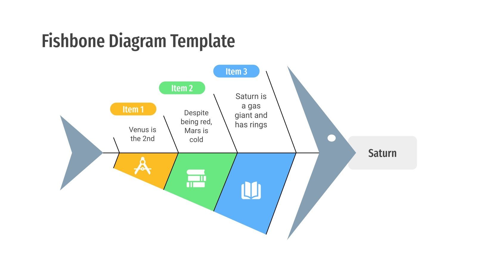 Free Fishbone Infographics for Google Slides and PowerPoint