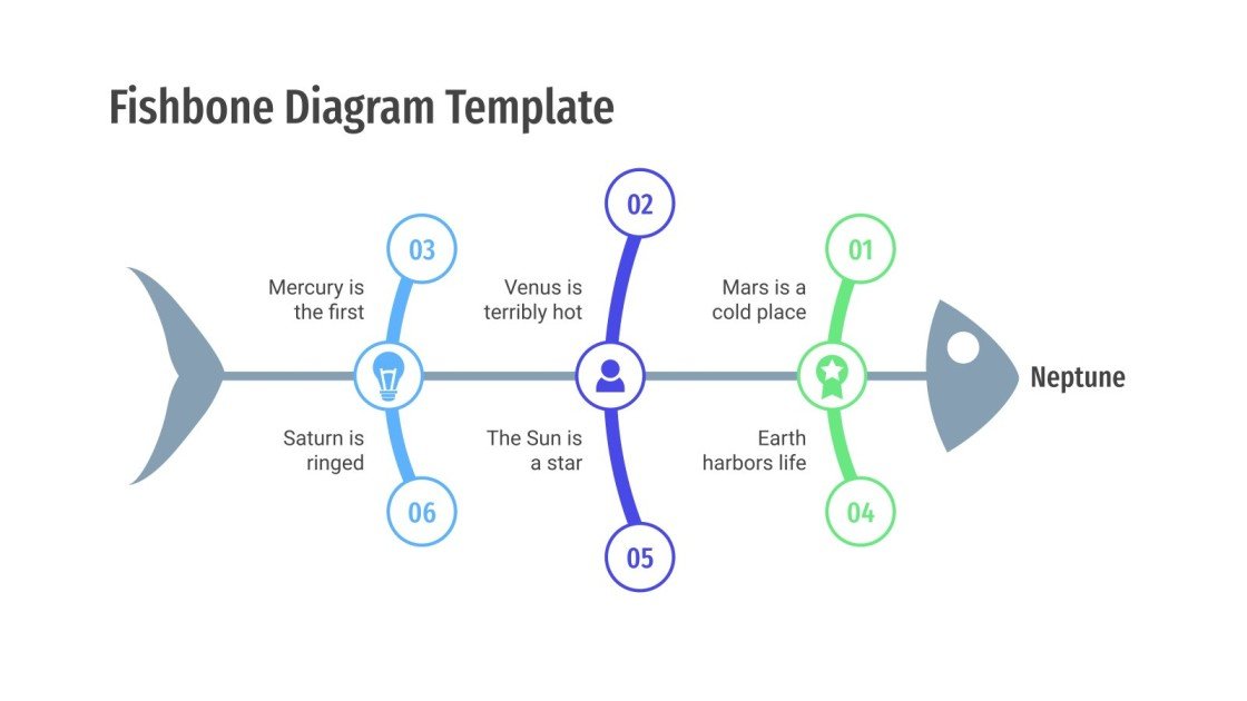 Free Fishbone Infographics for Google Slides and PowerPoint