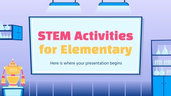 STEM Activities for Elementary | Google Slides & PPT template