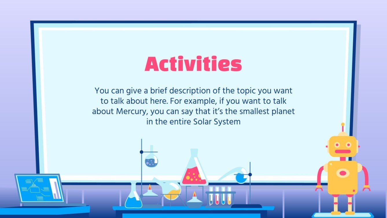 STEM Activities for Elementary | Google Slides & PPT template