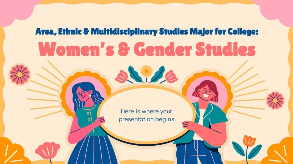 Major for College: Women's & Gender Studies | Google Slides