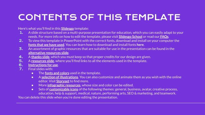 My Creative Autobiography | Google Slides & PowerPoint