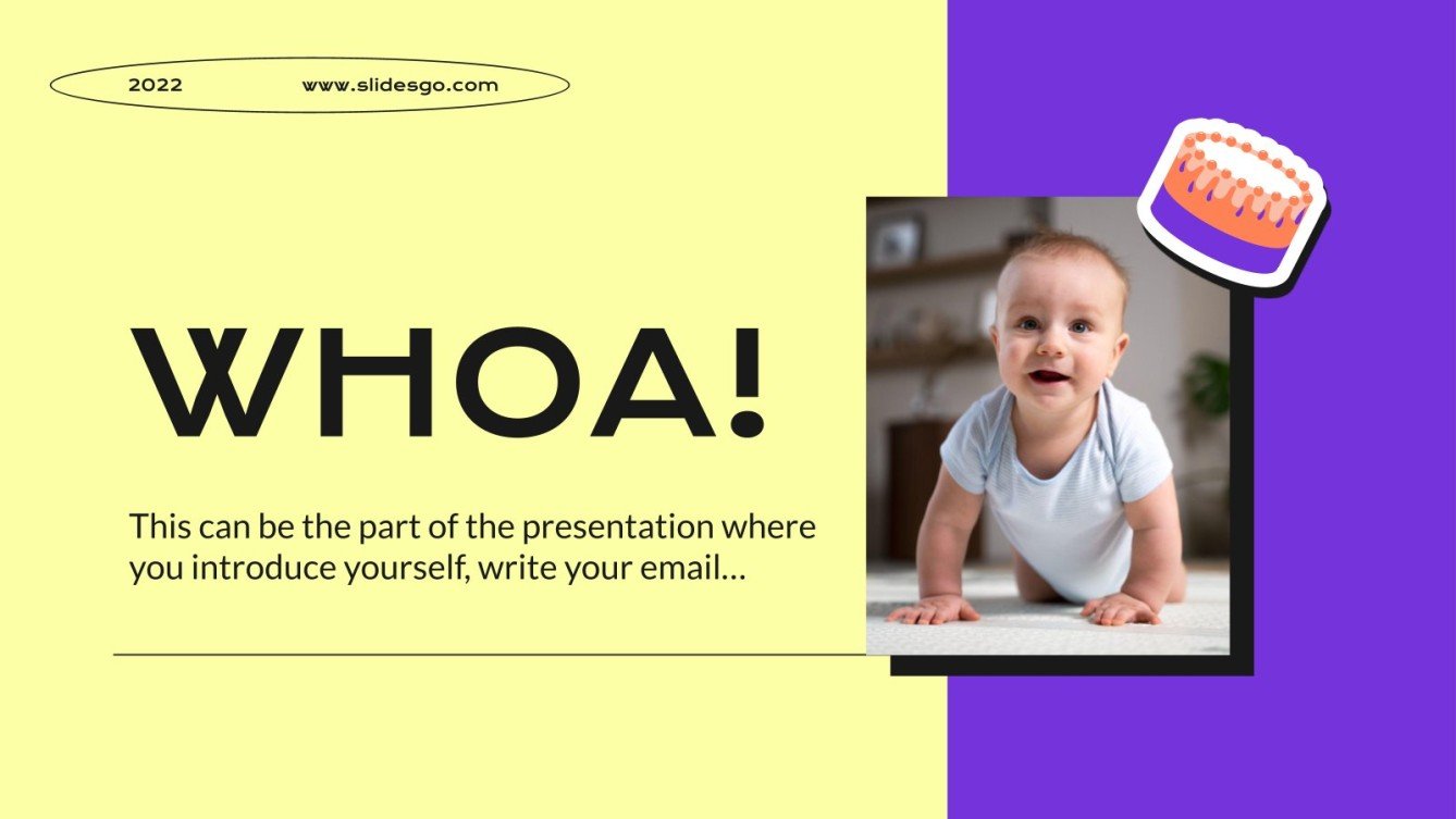 My Creative Autobiography | Google Slides & PowerPoint