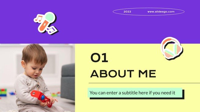 My Creative Autobiography | Google Slides & PowerPoint