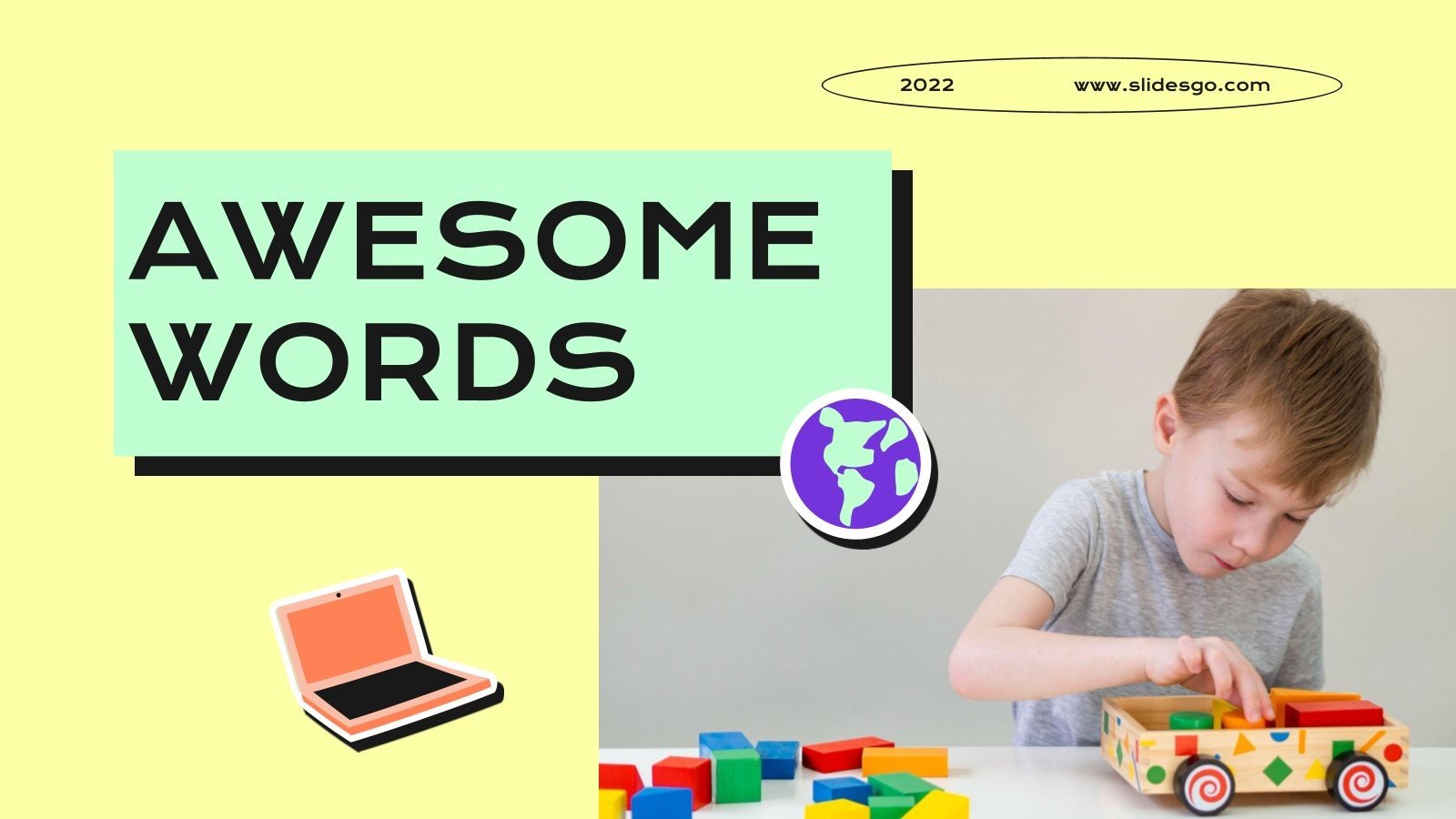 My Creative Autobiography | Google Slides & PowerPoint