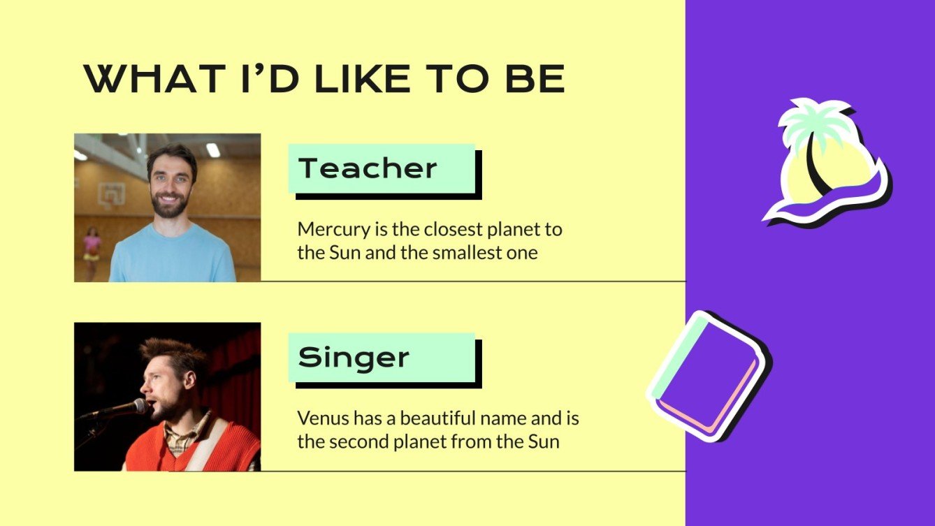 My Creative Autobiography | Google Slides & PowerPoint