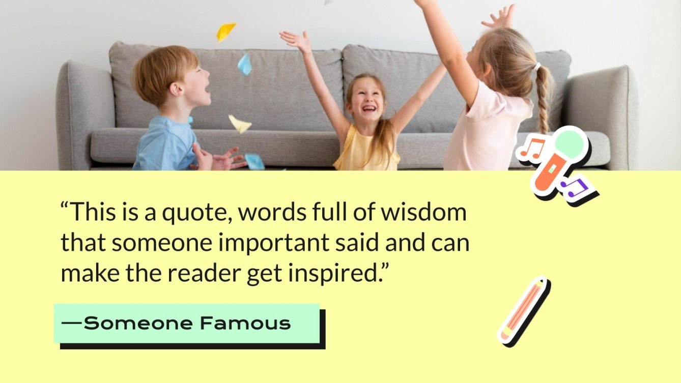 My Creative Autobiography | Google Slides & PowerPoint