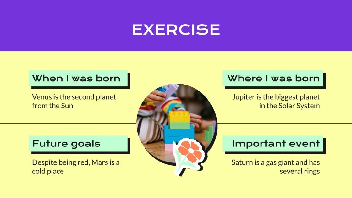 My Creative Autobiography | Google Slides & PowerPoint