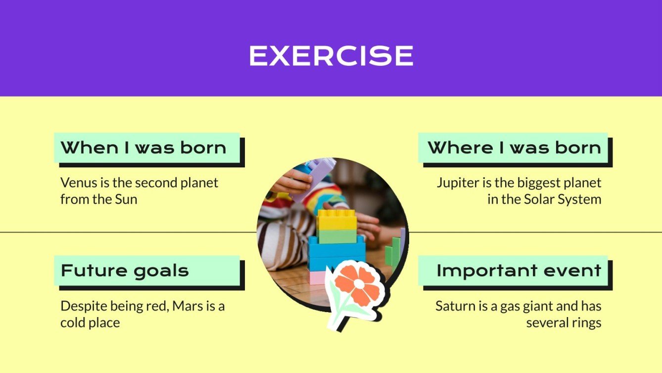 My Creative Autobiography | Google Slides & PowerPoint