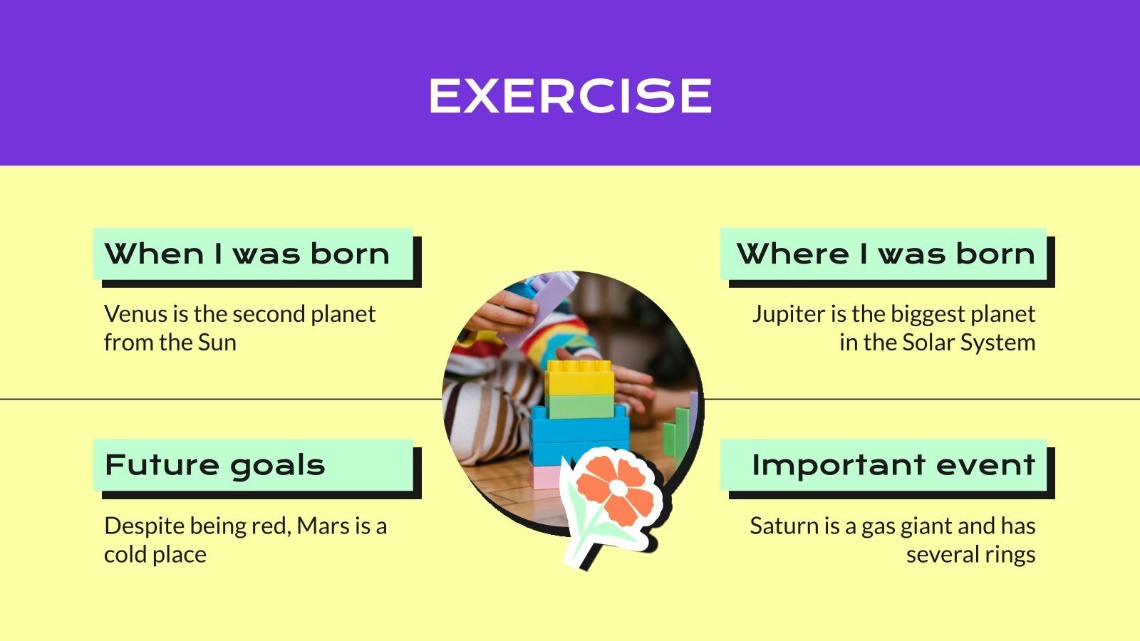 My Creative Autobiography | Google Slides & PowerPoint