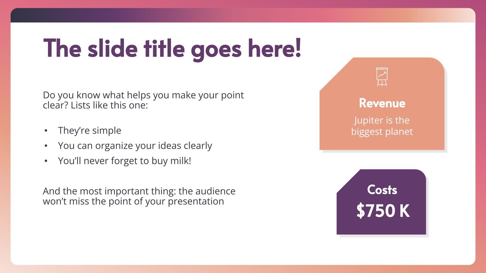 Interactive Digital Marketing Canvas | Google Slides & PPT