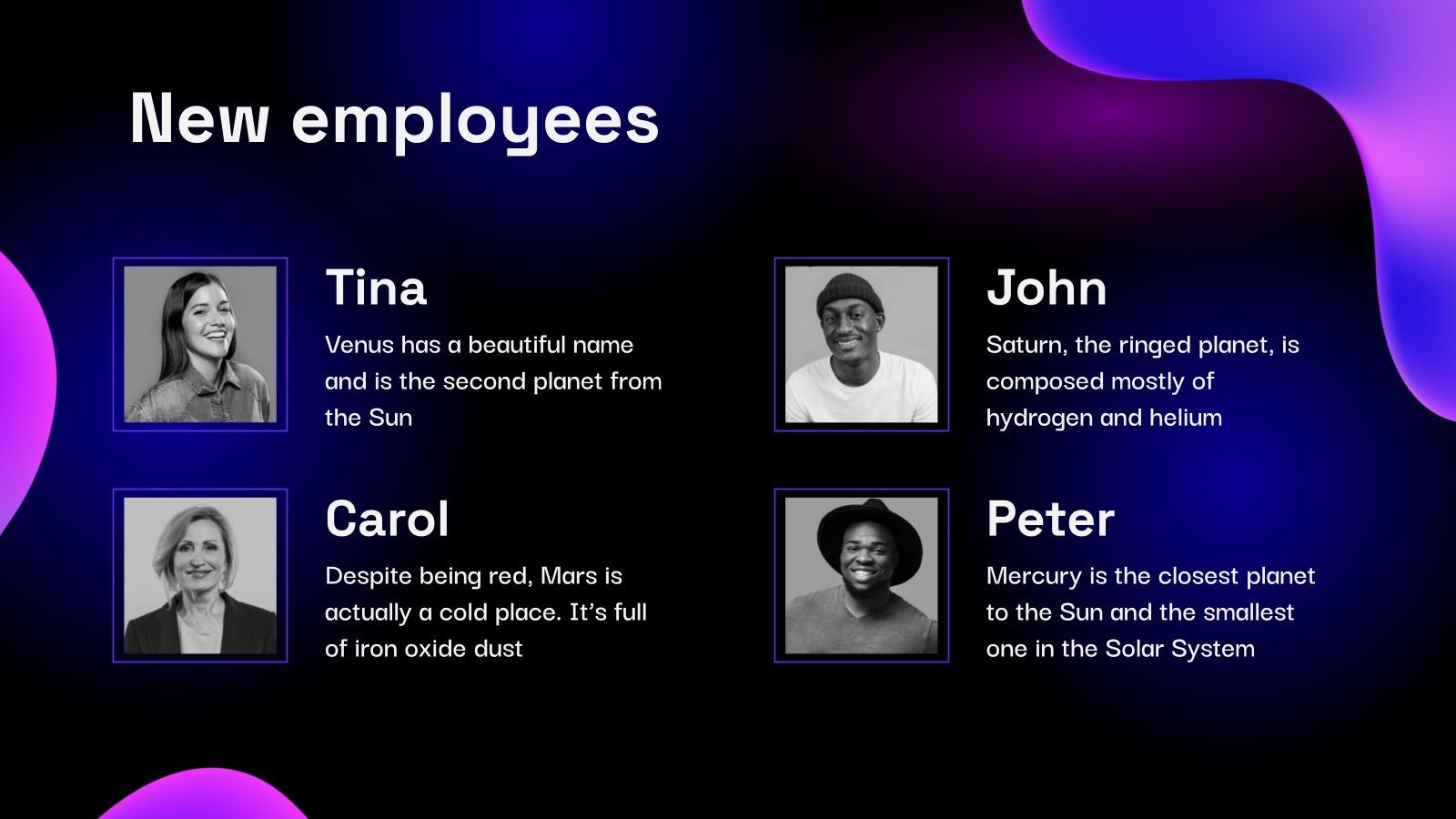 Tech Company Onboarding | Google Slides & PowerPoint