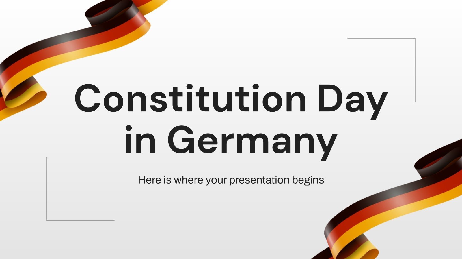 Free Google Slides & PowerPoint Templates about Germany
