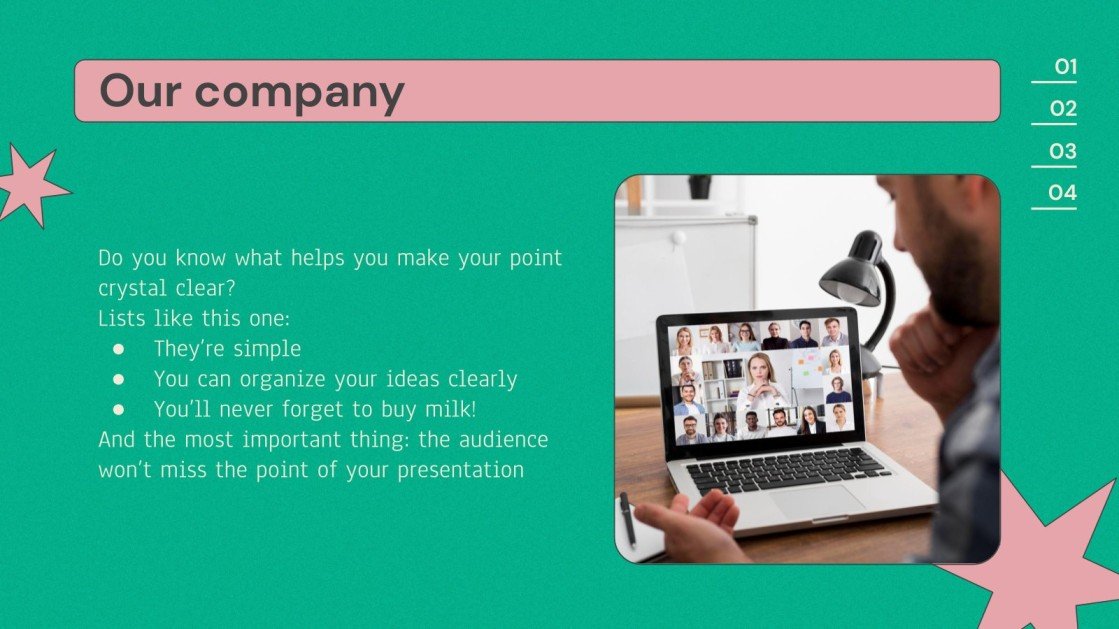 Virtual Event Pitch Deck | Google Slides & PowerPoint
