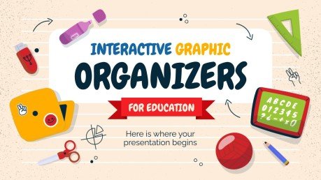 Interactive Graphic Organizers for Education | PowerPoint