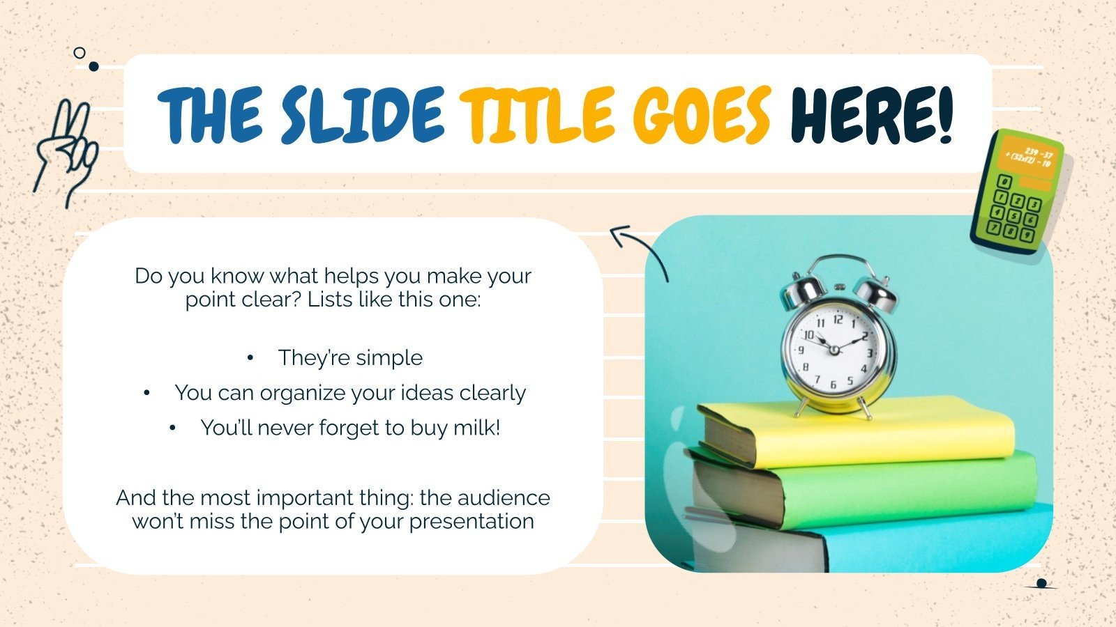 Interactive Graphic Organizers for Education | PowerPoint