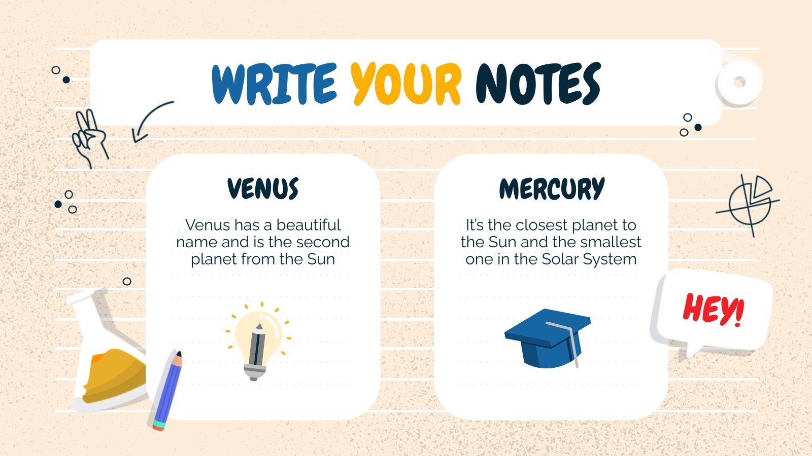 Organizador gráfico interactivo para educación | PowerPoint