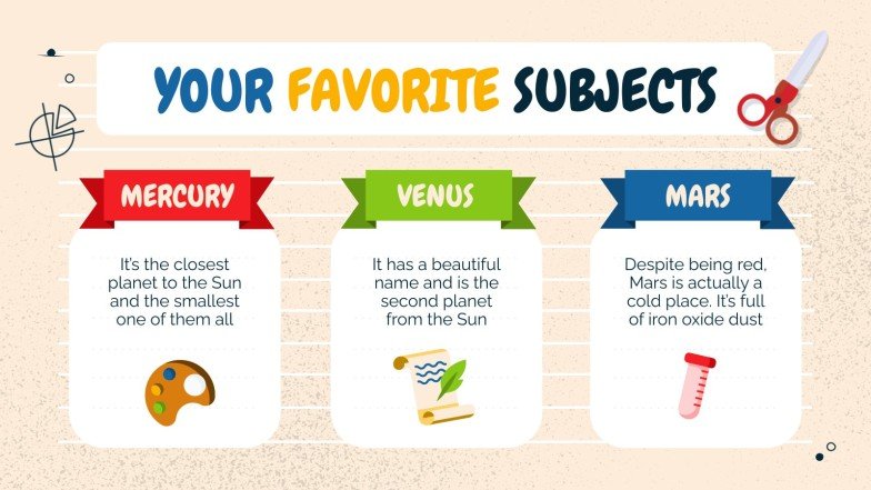 Organizador gráfico interactivo para educación | PowerPoint