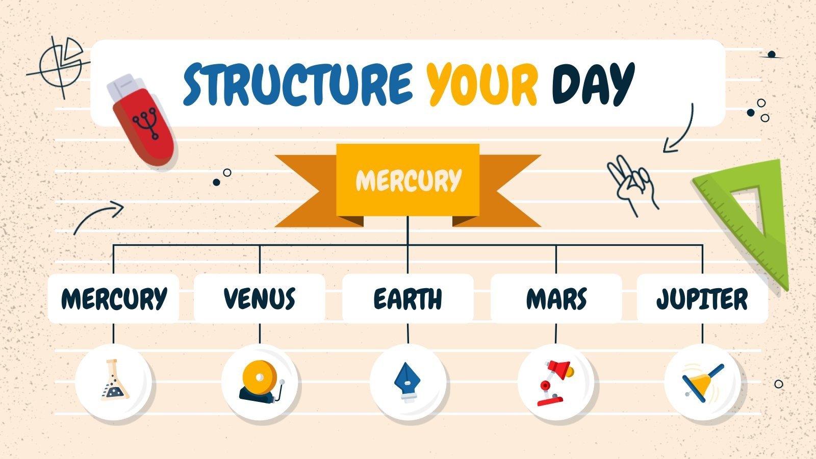 Interactive Graphic Organizers for Education | PowerPoint