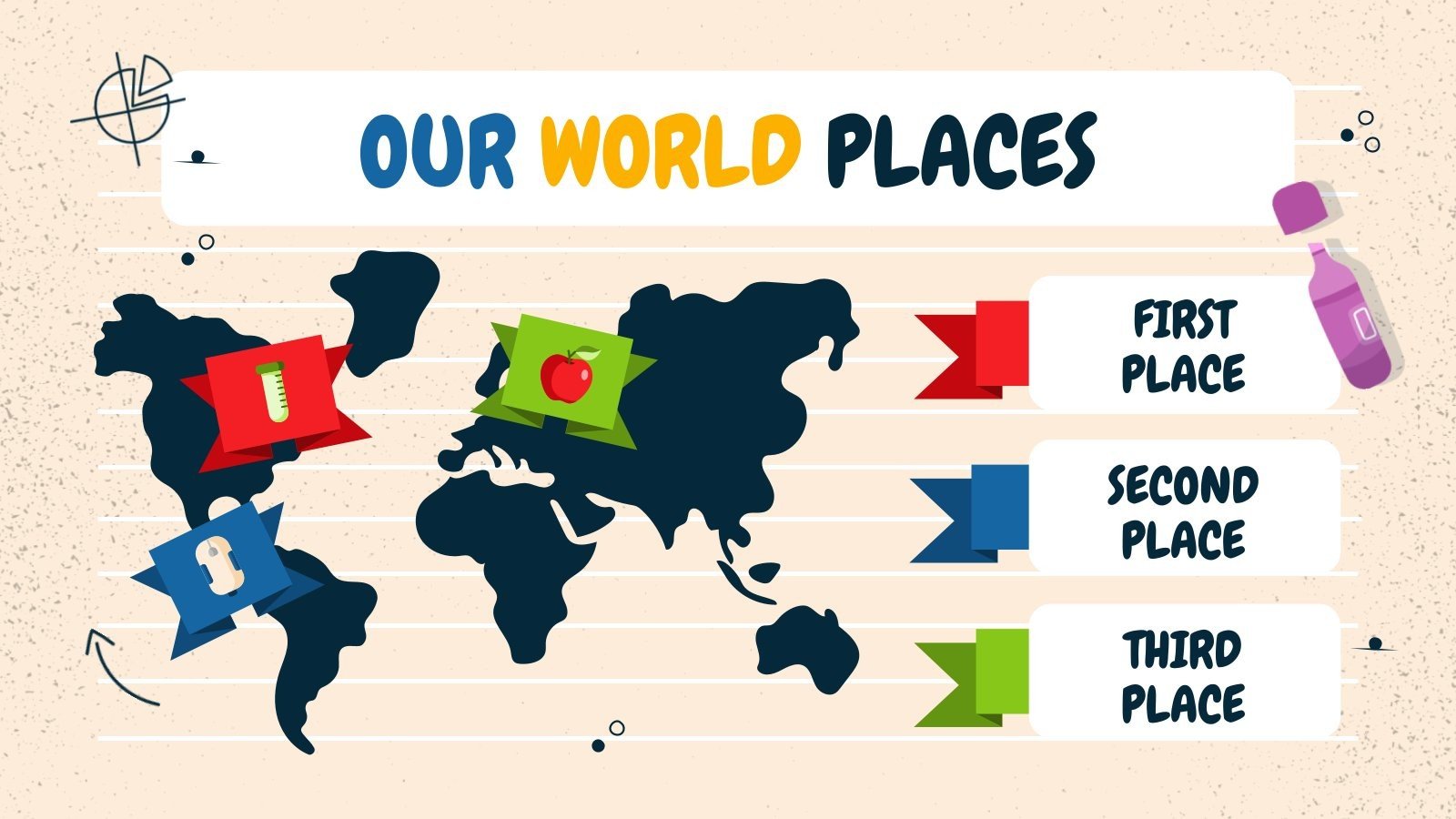 Organizador gráfico interactivo para educación | PowerPoint