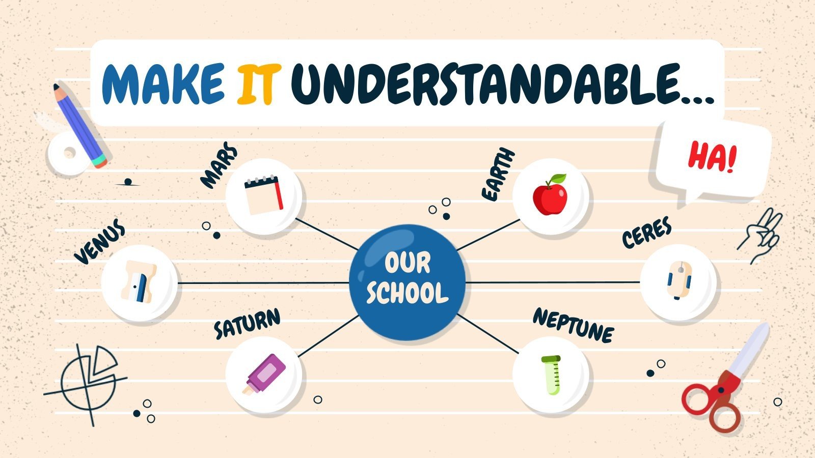 Interactive Graphic Organizers for Education | PowerPoint