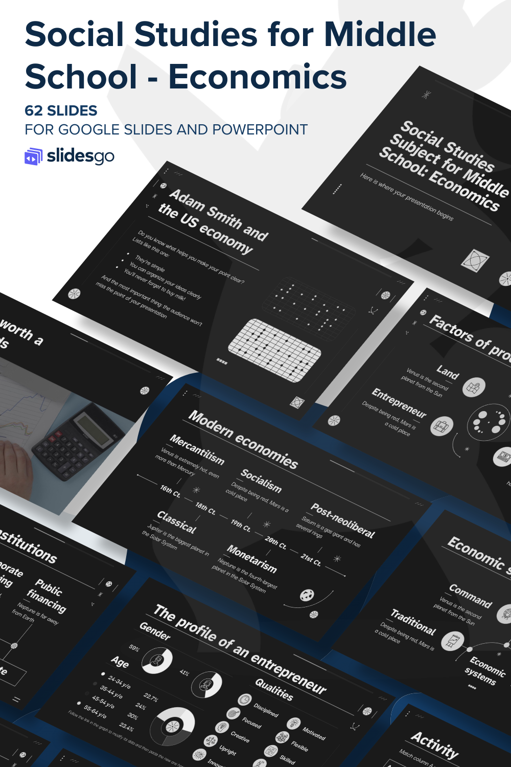 Social Studies: Economics | Google Slides & PowerPoint