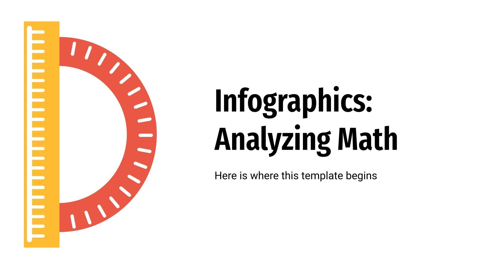 Infographics: Analyzing Math | Google Slides & PowerPoint