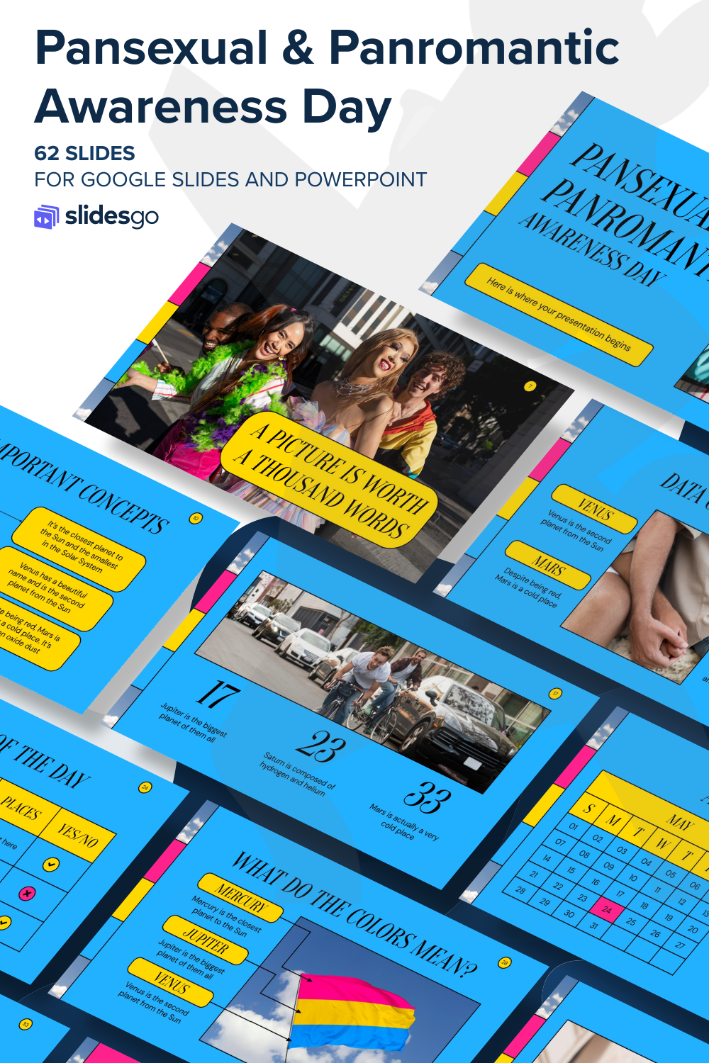 Pansexual & Panromantic Awareness Day | Google Slides & PPT