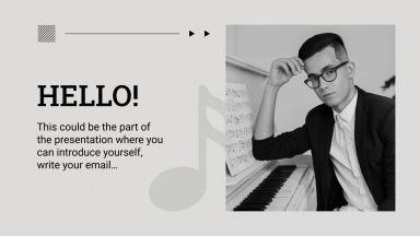 Französische Klassische Musik | Google Slides & PowerPoint