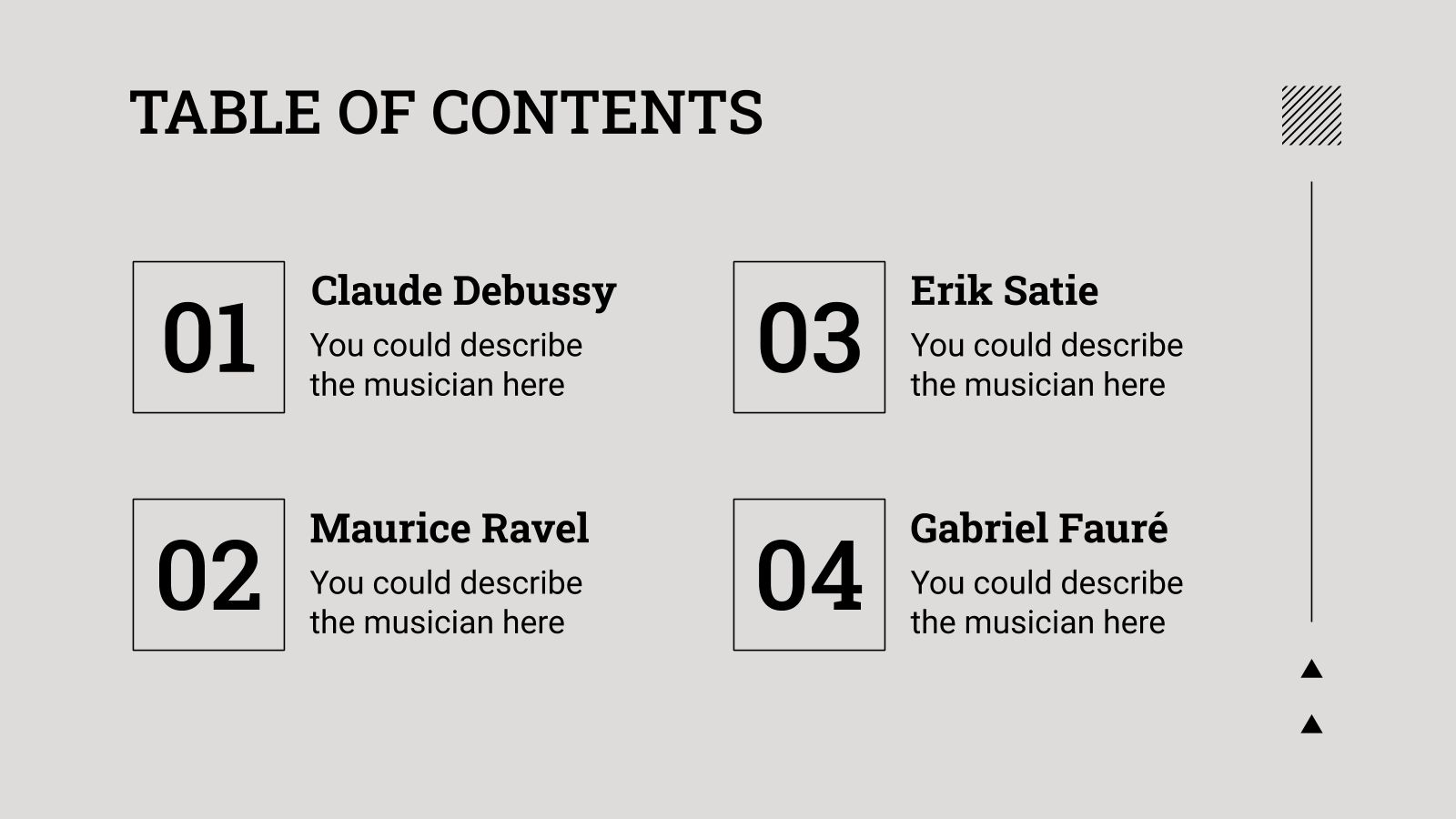 Música clásica francesa | Tema de Google Slides y PowerPoint