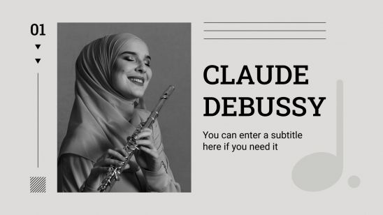 Französische Klassische Musik | Google Slides & PowerPoint